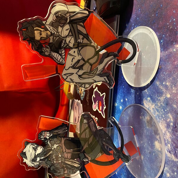 Metal Gear Rising Cat Boy Standees - Etsy
