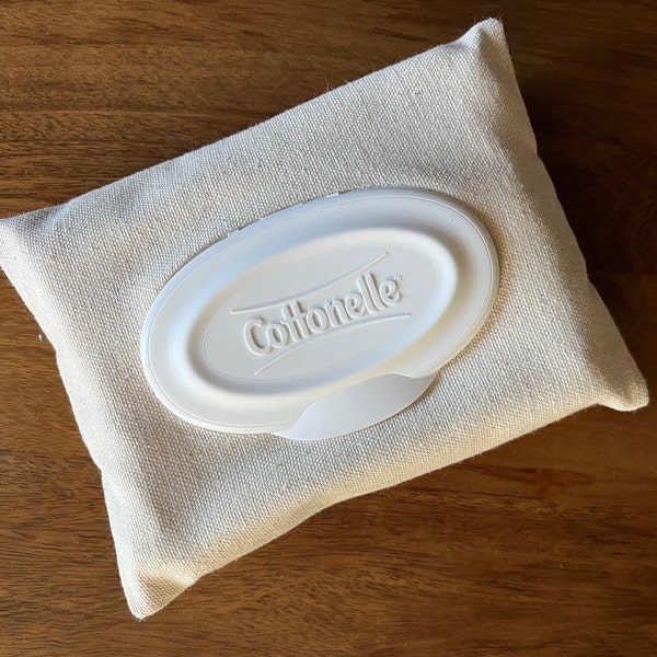 Pink Flamingo Print Wipe Case / Travel Wipes Case / Wipes Case Cover ...