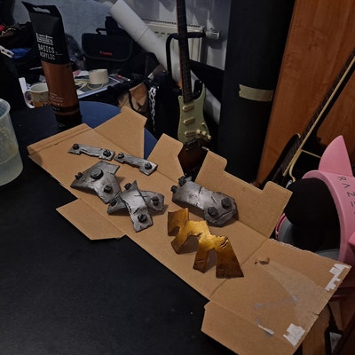 Jinx Boot Armor Pattern Pack for Jinx Arcane Cosplay (Instant Download ...