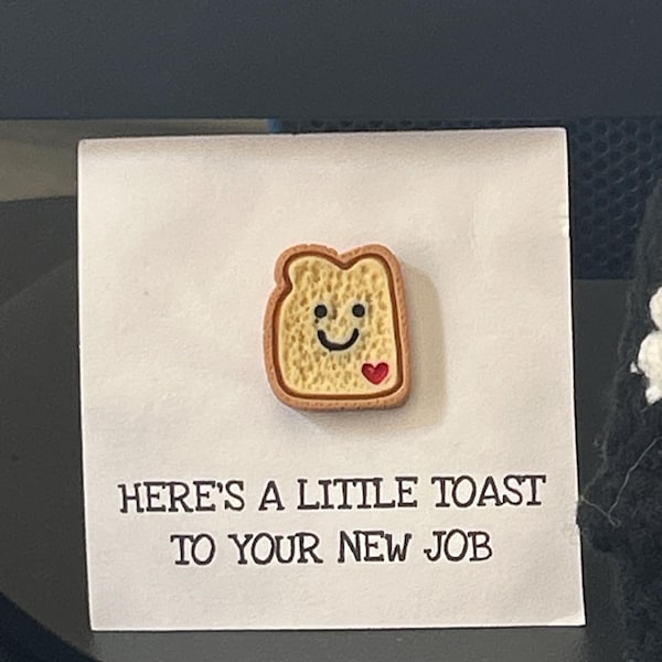 A Little Toast to Your Next Chapter Funny Gift New Job New Beginnings ...