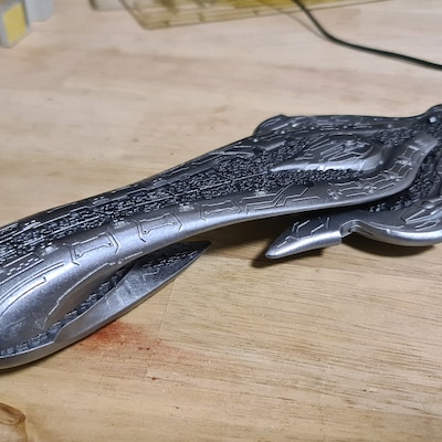 Halo Fleet Battles Forerunner Sojourner Class Dreadnought - Etsy