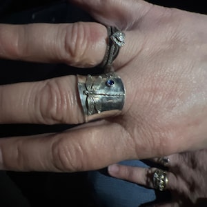 Octopus Ring Bronze Kraken Ring Octopus Jewelry Women - Etsy