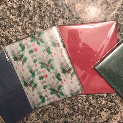 Green Caramel Wrappers or Taffy Wrappers, 4 X 5, Package of 100 - Etsy