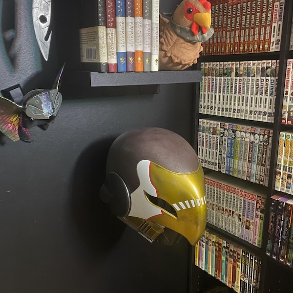 Helldivers 2 Champion of the People Inspired Helmet Cosplay 3D Printed ...
