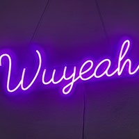 Wave Neon Sign LED Neon Sign Wave Wall Decor Beach House Wall Sign Sea ...