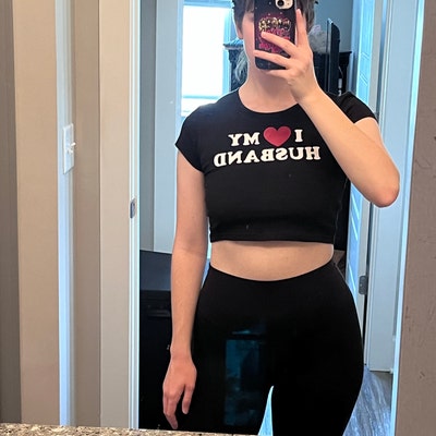 A Little Bit Dramatic Crop Top Flowy Fit Crop Top Cute Croptop Graphic ...
