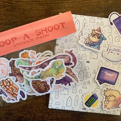 Boop a Snoot Ll Sticker Pack - Etsy