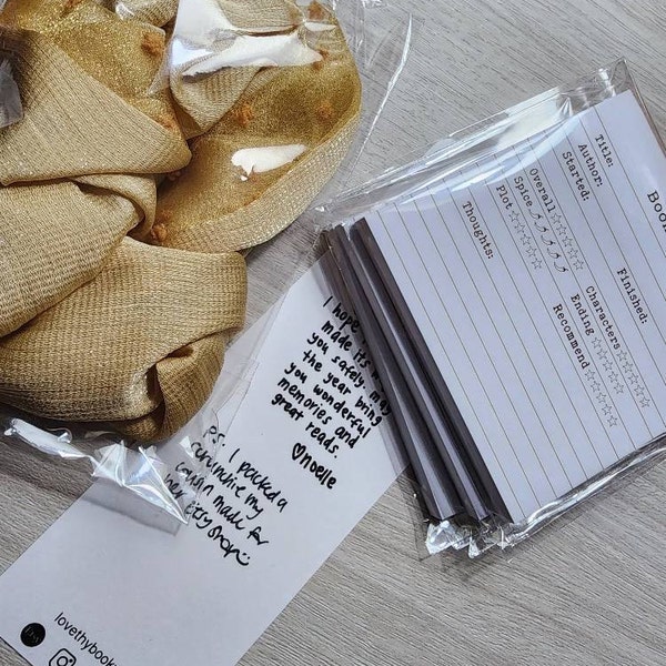 Book Review Notepad 5x8 Reading Notepad Black and White Journal Pages ...