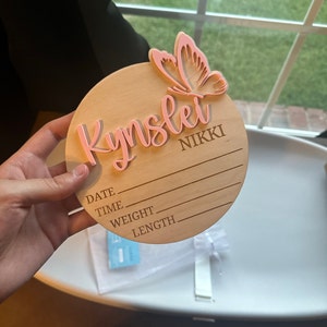 Valentines Day Name Plate Stanley Personalized Name Tag Valentine's ...