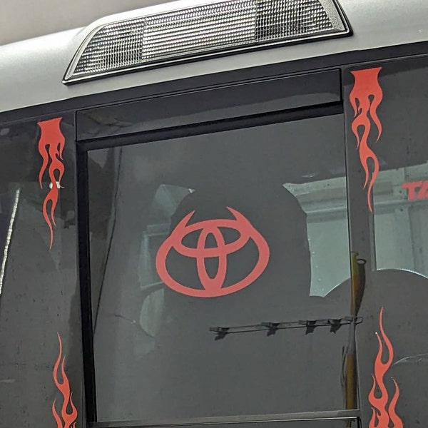 OSRS Fire Max Cape Decal - Etsy