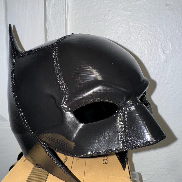 Arkham FLEXIBLE Bat Cowl (screen Accurate, DIY Cosplay) - Etsy