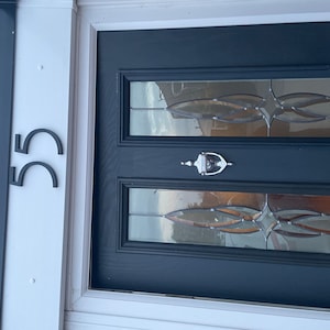 12 Inch Modern House Numbers and Letters, Custom Mid-century Modern ...