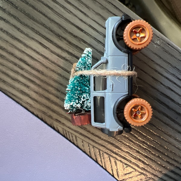 RARE 2021 Ford Bronco 2 Door Carrying Christmas Tree Ornament Gift for ...