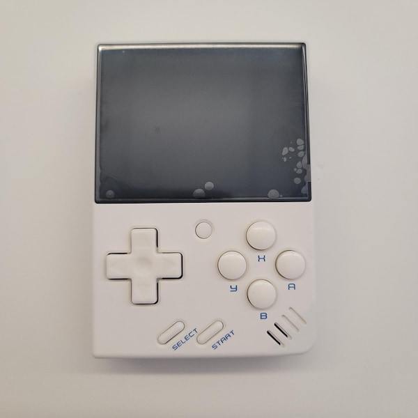 Miyoo Mini and Miyoo Mini Plus - WHITE Hand Made Casted Buttons - Etsy