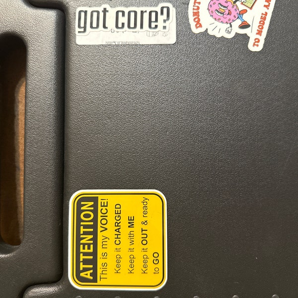 AAC Device Sticker for Speech Therapist Sticker for SLP Sticker for ...