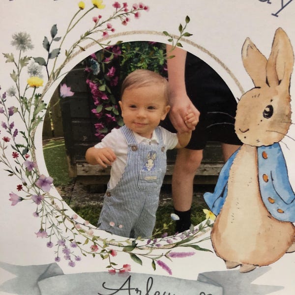 Bespoke Christening Invitations, R1 Baptism Invitation Including Photos ... Bespoke Christening Invitations, R1 Baptism Invitation Including Photos ...