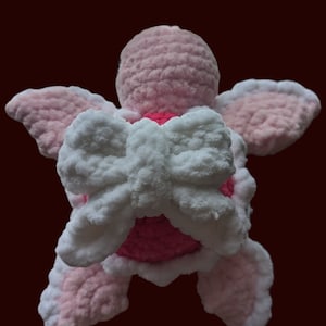 Mini Bow Turtle Crochet Pattern Valentines Day Pattern PDF Ribbon ...