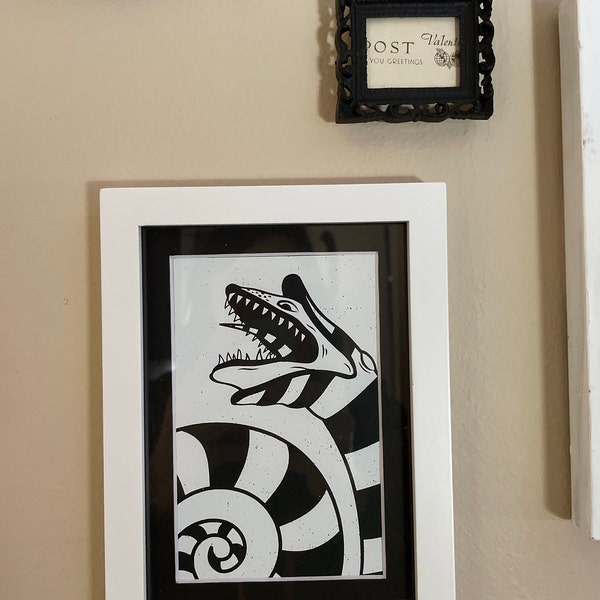 Creature and Kay Restroom Sign. Creature Sign. Bathroom Sign. Restroom ...