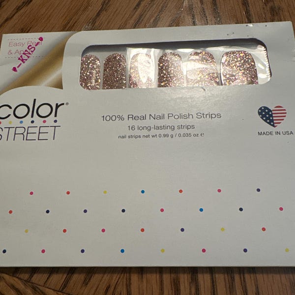 Ecuador-able by Color Street RETIRED - Etsy