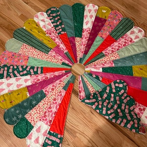 PDF Pattern for Giant Dresden Christmas Tree Skirt - Etsy