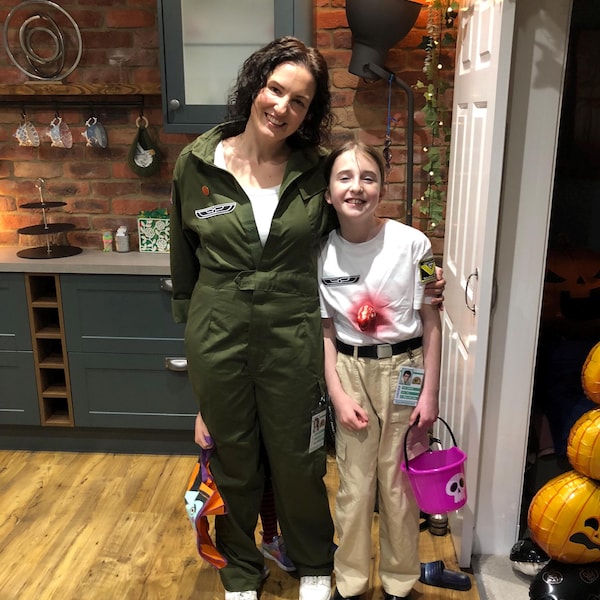 Chest Exploding Creature! Scary Halloween Costume or Alien Cosplay ...