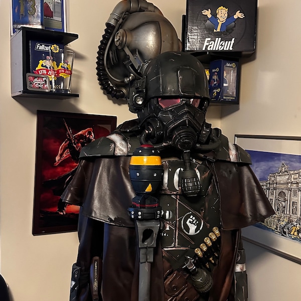 Handmade NCR Ranger Cosplay Costume: Veteran, Desert, or Elite Riot - Etsy