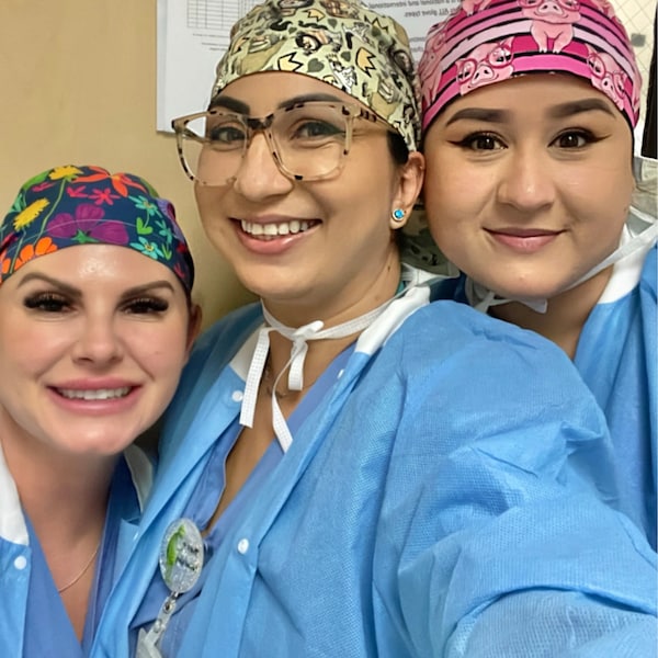 Funny Flytrap Surgical Scrub Hat -personalised Scrub Hats, Scrub Caps ...