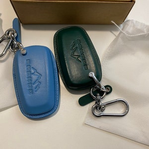 2023 2024 Mini Cooper S JCW Key Fob Cover, Leather Key Case for Keyless ...