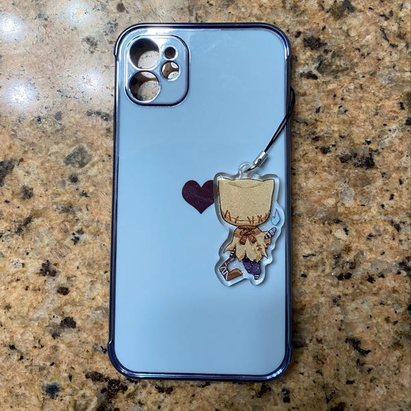 Identity V Hunter Phone Charms | Idv 2” Double-sided Glitter Epoxy Mini ...