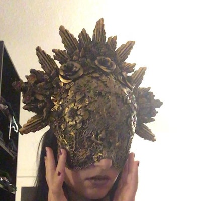 Blind Faith Mask - Etsy