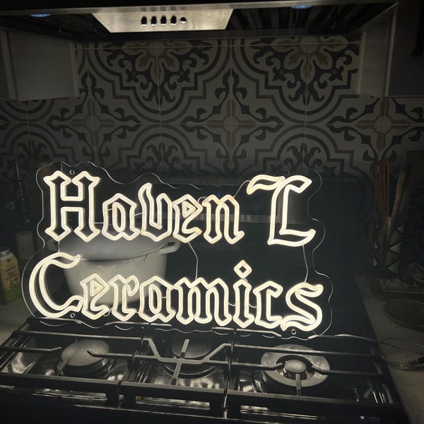 Custom Gothic Name Neon Sign,old English Name Neon Sign, Custom Name ...