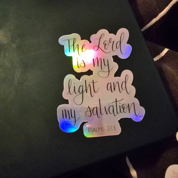 Christian Sticker I Am a Child of God, Water Bottle Sticker, Journal ...