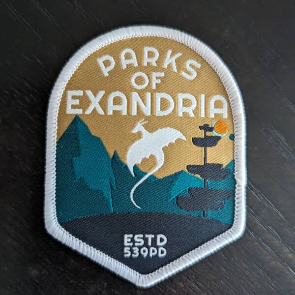 Parks of Exandria Logo Sticker - Etsy