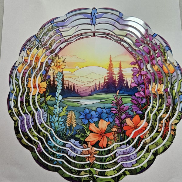 Memorial Wind Spinner PNG Sublimation Design Template, Wind Spinner SVG ...