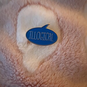 LLAP live Long and Prosper Star Trek Enamel Lapel Pin With Vulcan Hand ...