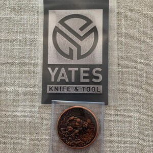 Fiat Justitia Ruat Caelum Latin Challenge Coin Hobo Nickel Worry Fiddle ...