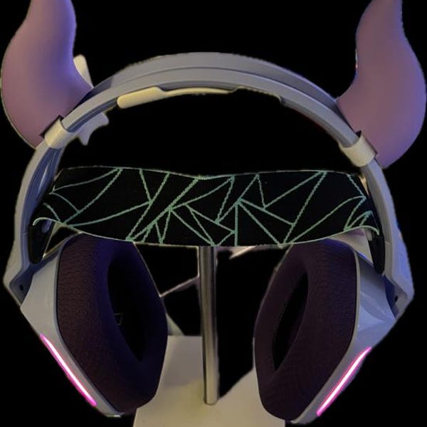 Mecha Cat Ears Accessory for Headset Headphones Cyber Robot Bunny ...