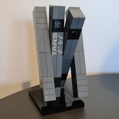 Interstellar Movie Robot TARS Custom Figure Made With Real LEGO, Not an ...