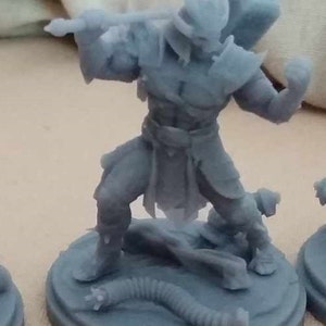 Anime Series Vol. 10 RN Estudio Dnd D&D Pathfinder Tabletop Miniature ...