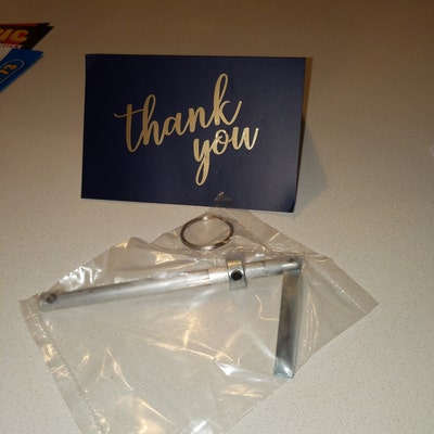 Lunar Half Moon Elevator Door Access Key, Fits Westinghouse/schindler ...