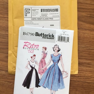 Butterick B6732 Sewing Pattern Misses Easy Empire Waist Tops - Etsy