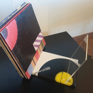 Vinylone Record Display Stand - Etsy Israel