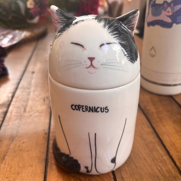 White Ceramic Baby Sloth Yarn Bowl, Knitting Bowl, Wool Bowl. Decorated ...