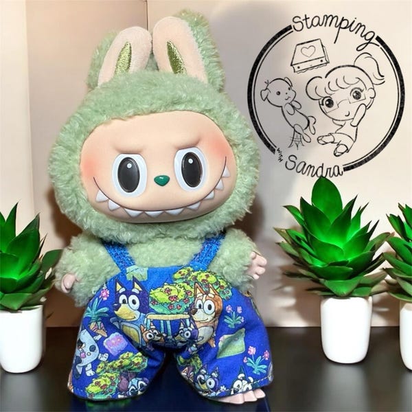 PDF Pattern for Labubu Jumpsuit With Detailed Sewing Guide – Create ...