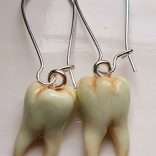 Florence’s Original Handmade Rotten Clay Tooth Necklace / Teeth Choker ...