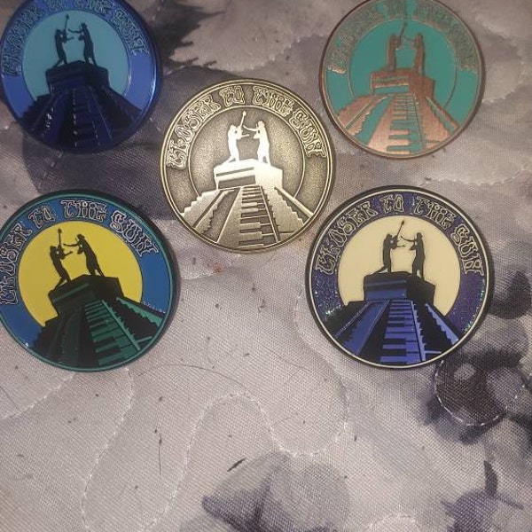 Unofficial FFTM Pyramizzle Swizzle Pin - Etsy