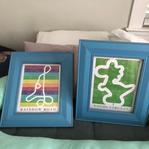 Ocean Water Pattern 12"x12" Digital Paper Pack Set of 10 | Video Game ...