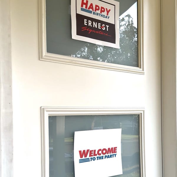 Customizable Costco Name Badge- Printable Template - Etsy