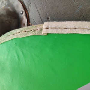 3 METERS PACK Rawhide Straps for Shield Edging 5cm Width Price per ...