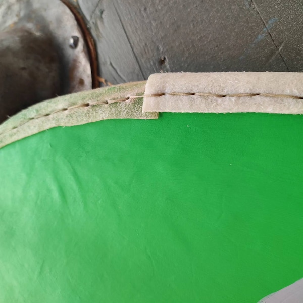 3 METERS PACK ! Rawhide Straps for Shield Edging - 5cm Width - Sca Larp ...